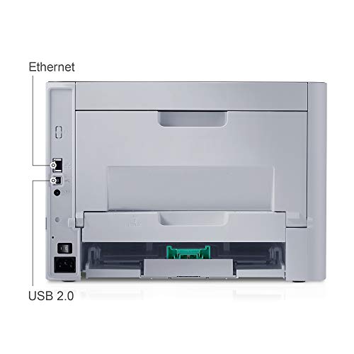 HP Samsung ProXpress M4020ND Monochrome Laser Printer with Mobile Connectivity, Duplex Printing, Built-in Ethernet, Print Security & Management Tools (SS383K)