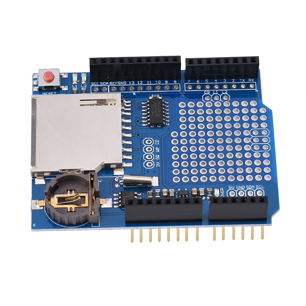Electronic Accessories 3.3V Data Recorder, Data Logging Module Data Logging Module, for Duemilanove Leonardo Diecimila