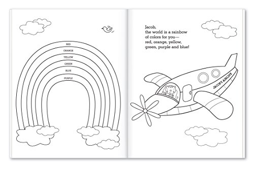 Personalized Coloring & Activity Book for Kids - I See Me! (Outer Space)