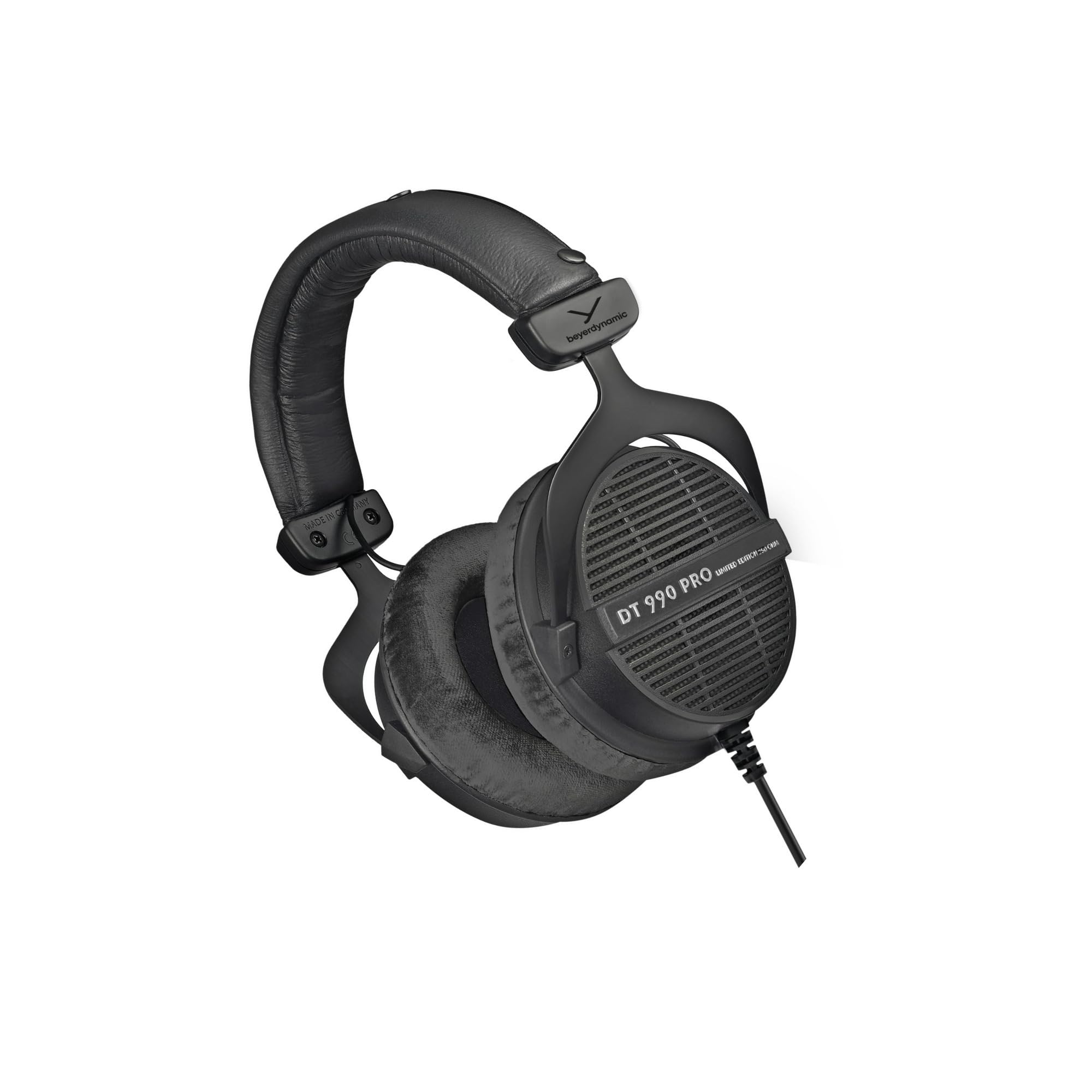 beyerdynamic DT 990 PRO 250 ohm - LIMITED EDITION (Black, Straight Cable)