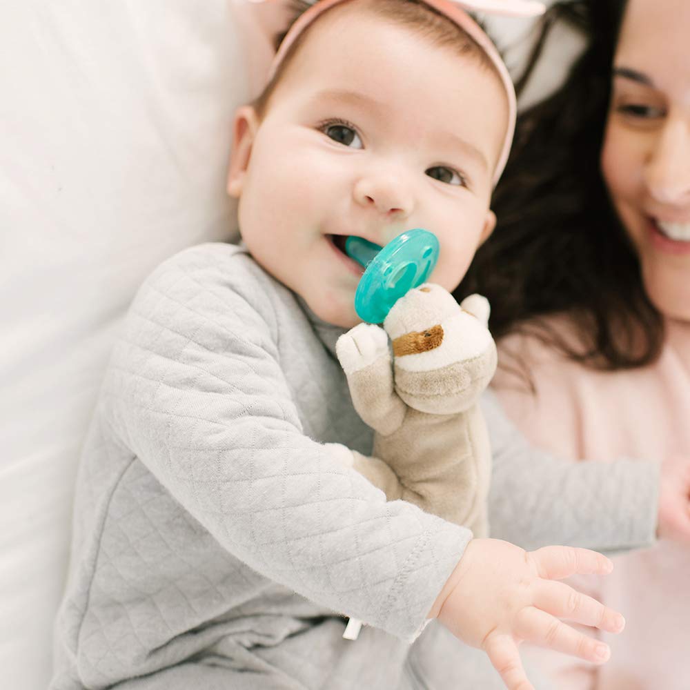 WubbaNub Infant Pacifier - Sloth