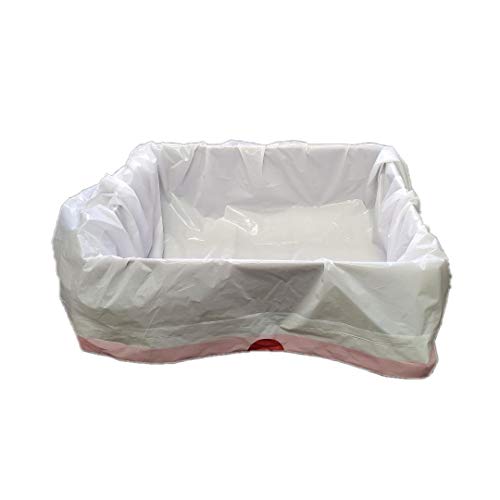 Extra Heavy Duty Jumbo Cat Litter Box Liners 20 Count Cat Waste Liners