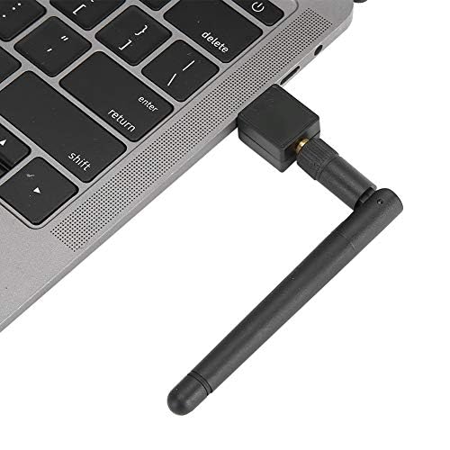 USB Bluetooth Adapter for PC, Desktop, Laptop of 2000/XP/VISTA/7/8 /Linux/10/Android, 150Mbps 802.11n / g/b 2.4G Network Card