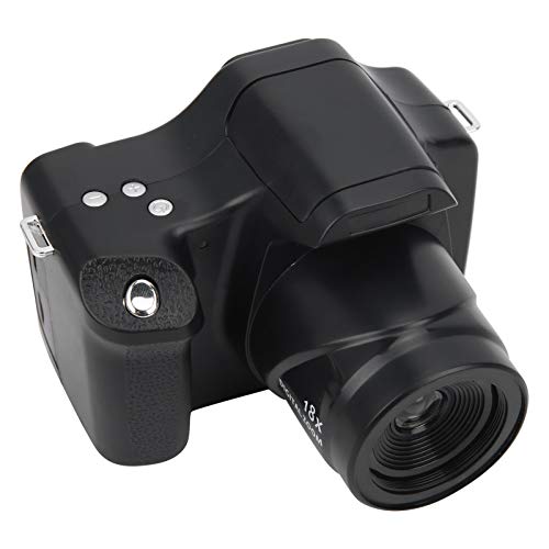 3.0 in LCD Screen 18X Zoom HD SLR Camera Long Focal Length Portable Digital Camera(Standard Wide Angle Lens )(Standard + Objectif grand angle ) Video (Standard Edition)