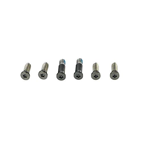 Silver Bottom Screws, Pentalobe Screwdriver and Suction Cup for MacBook Retina 15” A1707 and A1990, 2016-19 (Gray)