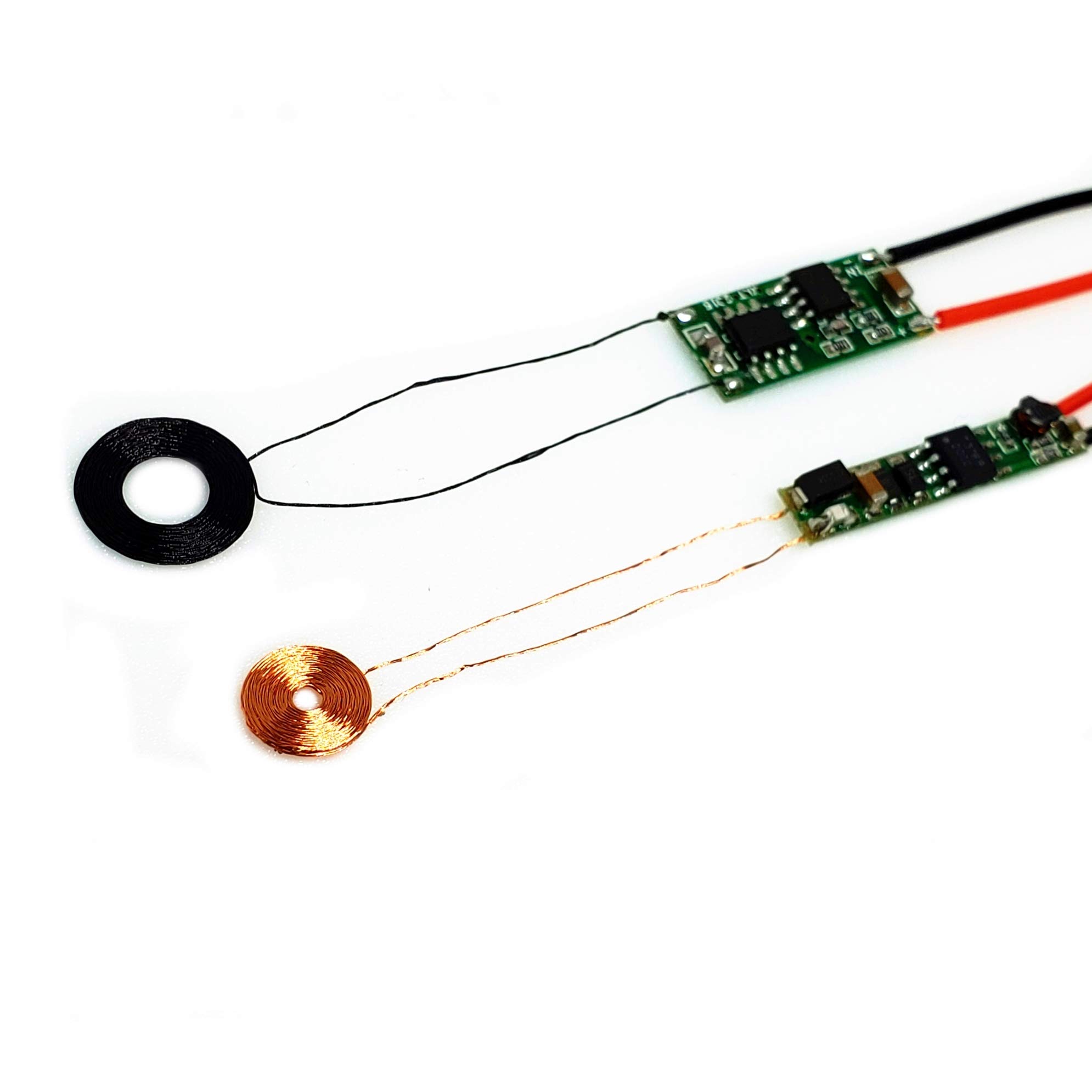 Wireless charging 8.7mm Coil 300mA Power Charger 5V Output (8.7mm Coil 300mA)