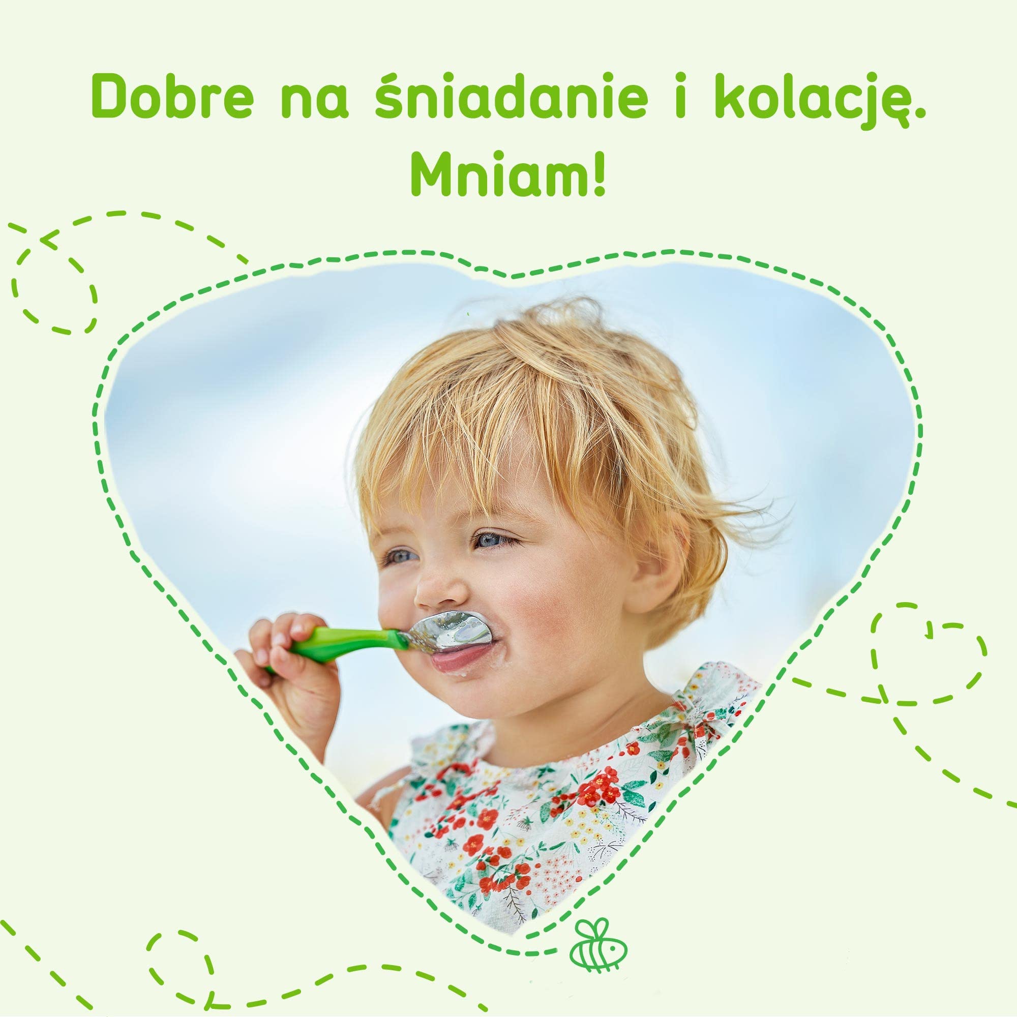 Bobovita Milk and Rice Gruel Vanilla for Babies (230g/8.1oz)