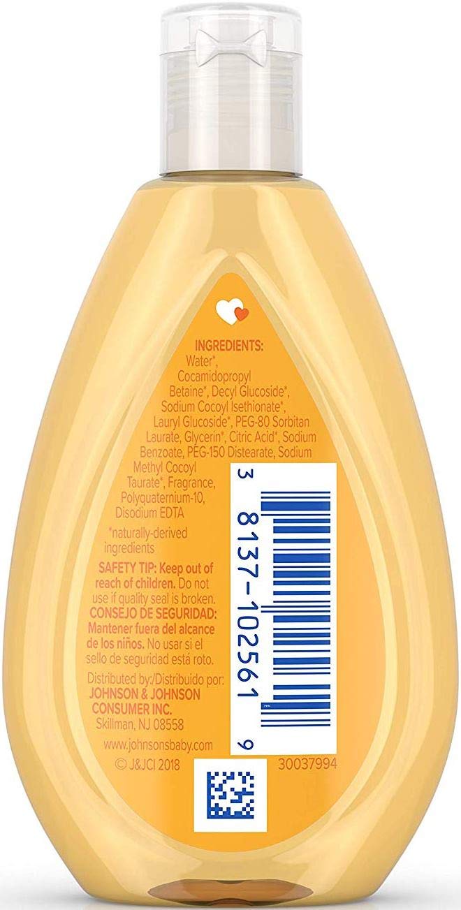 Johnson's Baby Shampoo, Travel Size, 1.7 Ounce (Pack of 6)