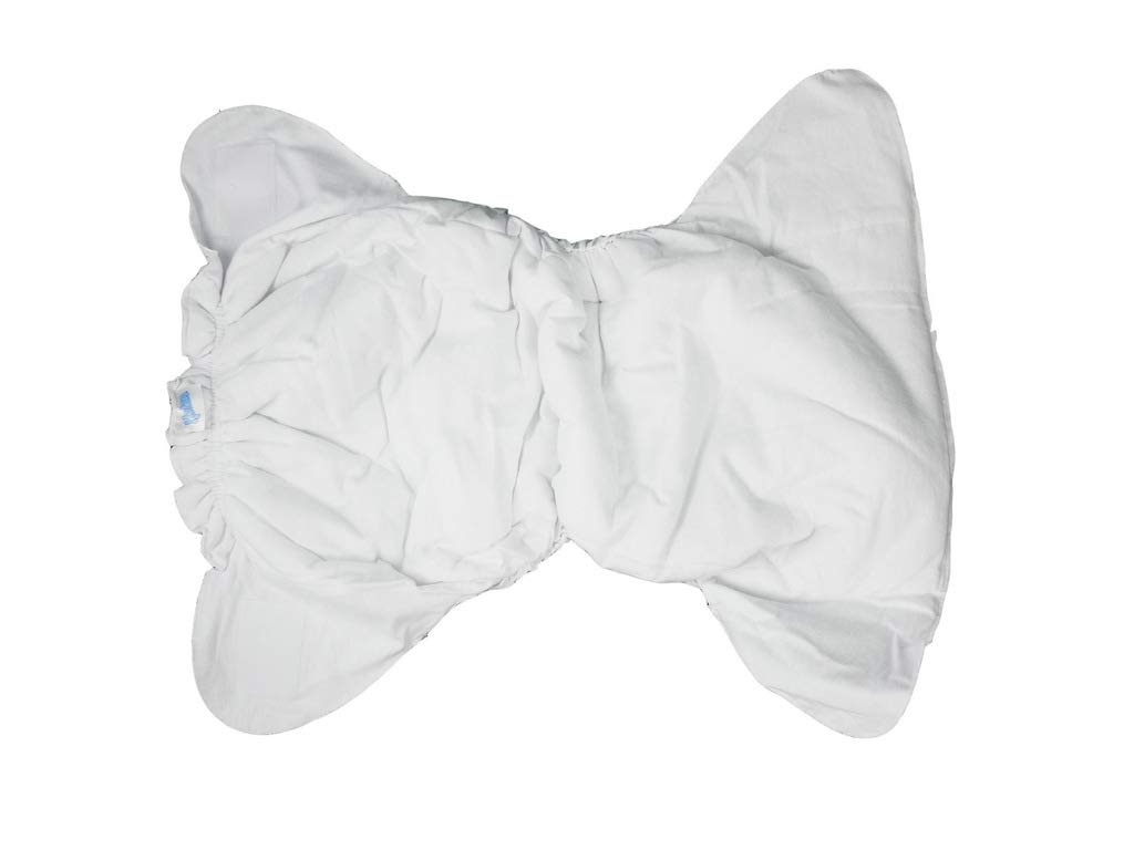 Haian ABDLAdult Incontinence AIO PVC Diapers (L-XXL, Baby Pink)