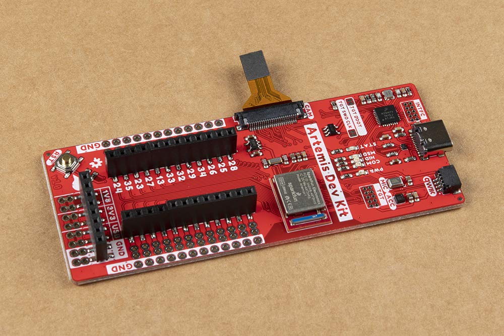 SparkFun Artemis Development Kit - Updated USB Interface Drag and Drop Programming SWD Interface JTAG Programming PTH Debug Mass Storage Device Human Interface Device 5V Power
