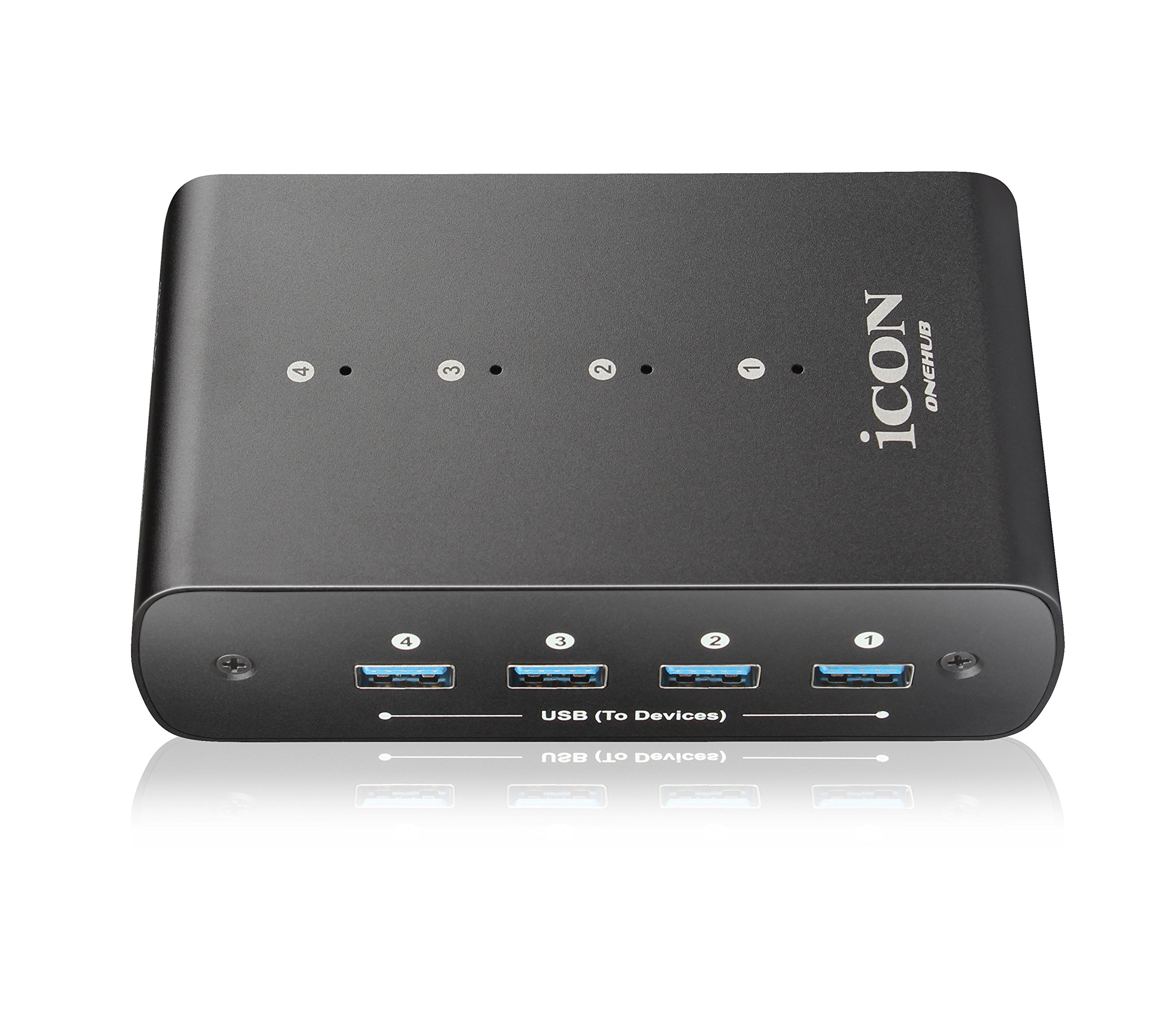 Icon Pro Audio OneHub - 4-port USB and Power Hub for Icon Control Surfaces