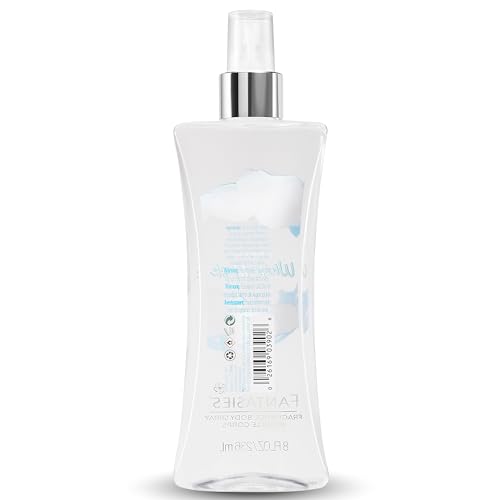 Body Fantasies Signature Fragrance Body Spray, Fresh White Musk, 8 Fluid Ounce
