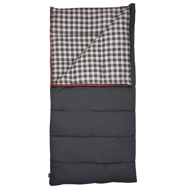 20 Degree Sleeping Bag with Zipper, Adult Rectangular Sleeping Bag, 39"x80, Unisex