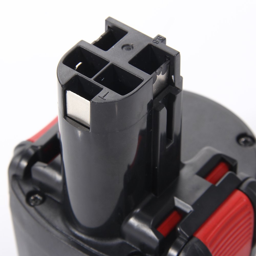 2pack Masione 4.8Ah 9.6 Volt Battery for Bosch Drill Tools BAT048 BAT100 BAT119 23609 32609 GSR 9.6 4800 mAh, NI-MH Battery 9.6V 2Pack