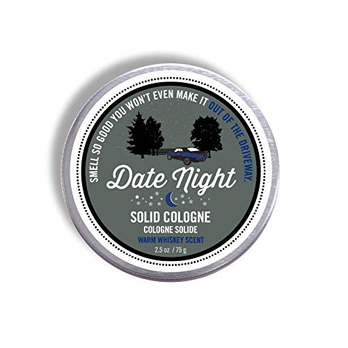 Walton Wood Farm Solid Cologne (Date Night) Vegetarian-Friendly and Paraben-Free 2.5 oz