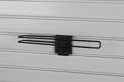 HandiWall Work Center Bundle for Slatwall Panel Tool Organization, Gray