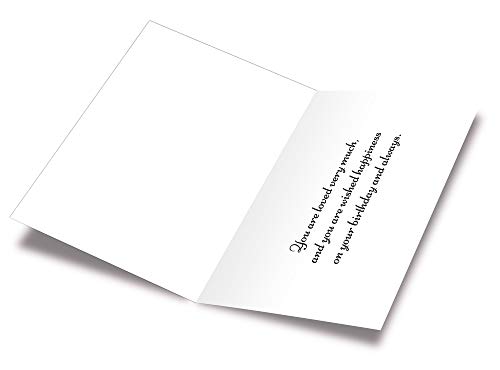 Happy Birthday Greeting Card For Grandson | Made in America | Eco-Friendly | Thick Card Stock with Premium Envelope 5in x 7.75in | Packaged in Protective Mailer | Prime Greetings