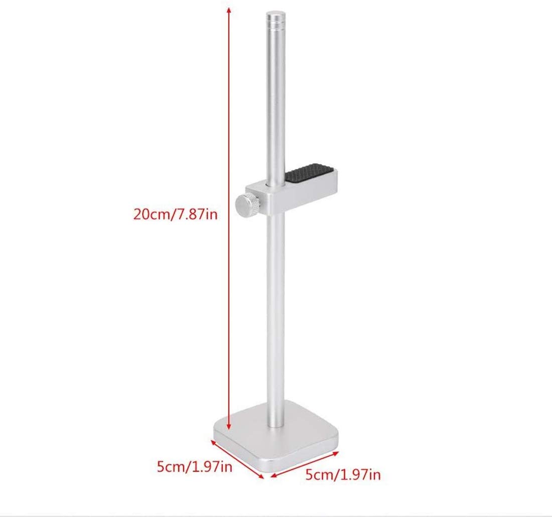 Graphics Card GPU Brace Support, Video Card Sag Holder Bracket, GPU Stand, Anodized Aerospace Aluminum (Silver)