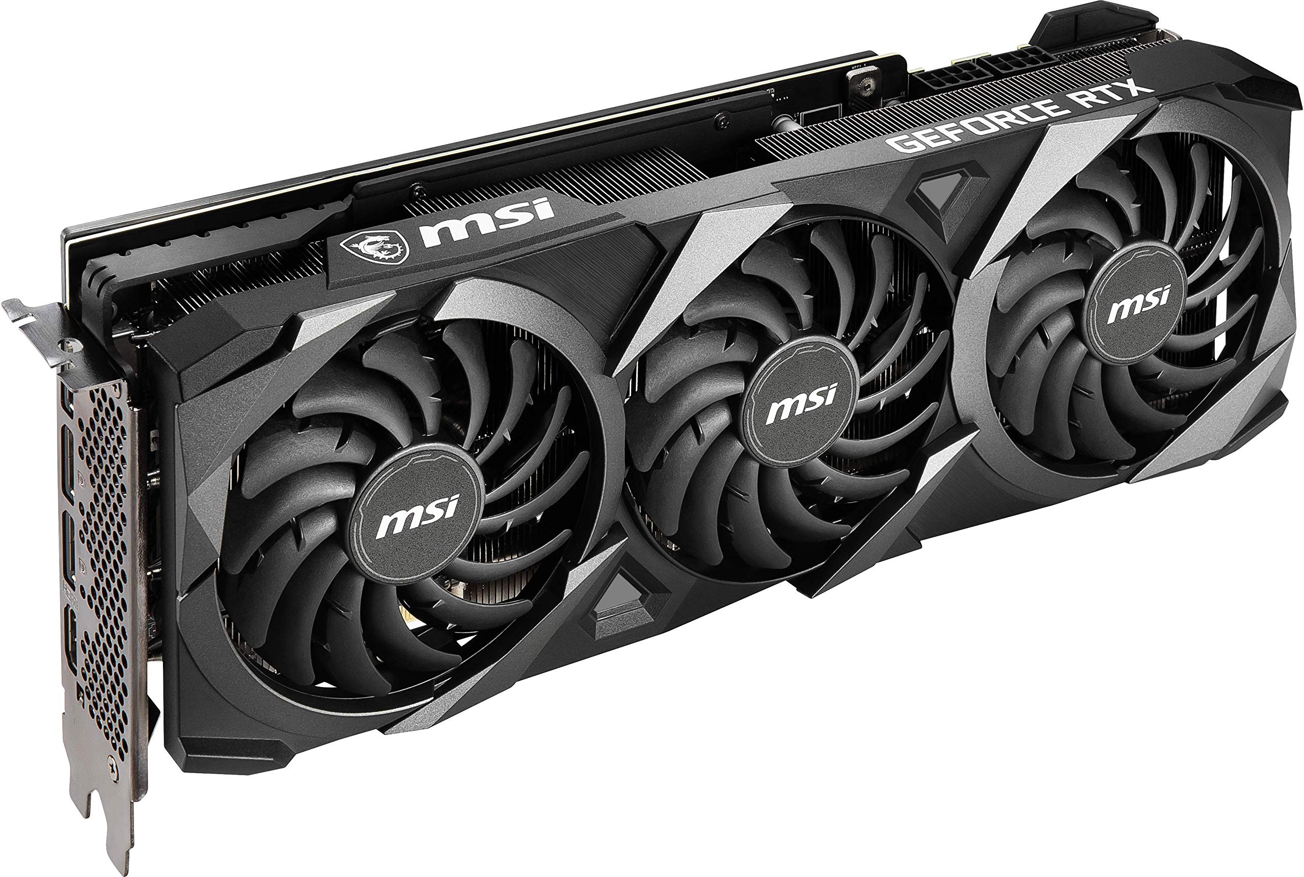 MSI Gaming GeForce RTX 3080 10GB GDRR6X 320-Bit HDMI/DP Nvlink Torx Fan 3 Ampere Architecture OC Graphics Card (RTX 3080 VENTUS 3X 10G OC)