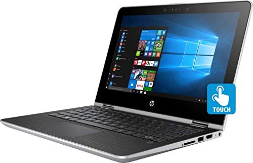 HP Pavilion x360, Premium 2019 Flagship 11.6 inch HD IPS Touchscreen 2 in 1 Laptop, Intel Quad-Core Pentium Silver N5000, 4GB DDR4, 500GB HDD, HD Webcam Bluetooth 4.2 802.11ac USB 3.1 HDMI Win 10