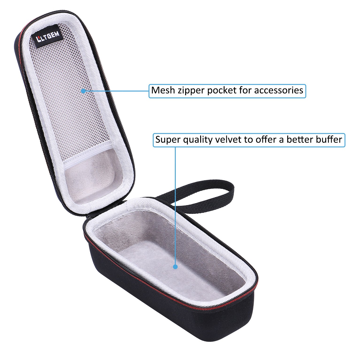 LTGEM Case for Philips Norelco Electric Men Shaver Series 2100 2300 3500 6800 3100 5500 5100 5300 5700 6880 7100 Wet/Dry Rotary Shaver