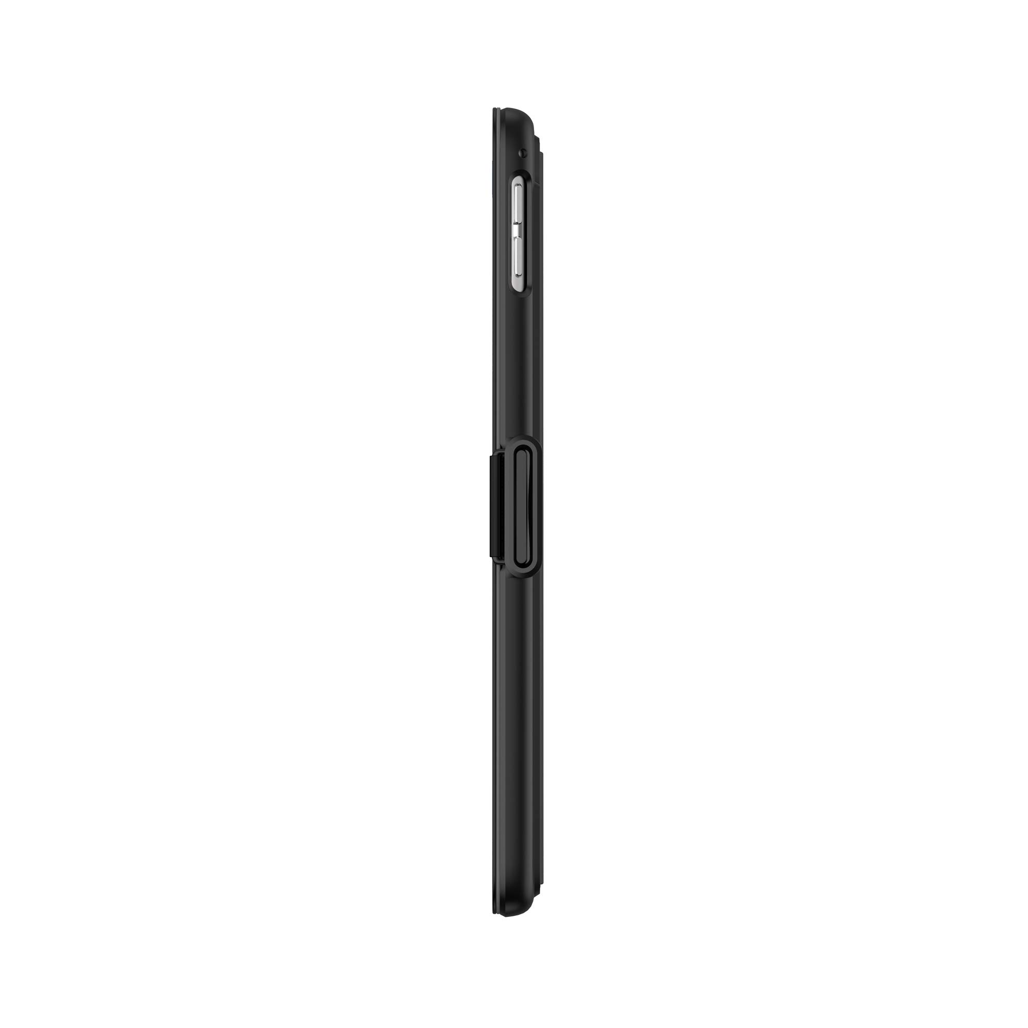 Speck Products BalanceFolio iPad Mini 4 (2019) Case and Stand, Black, Black (126936-1050)