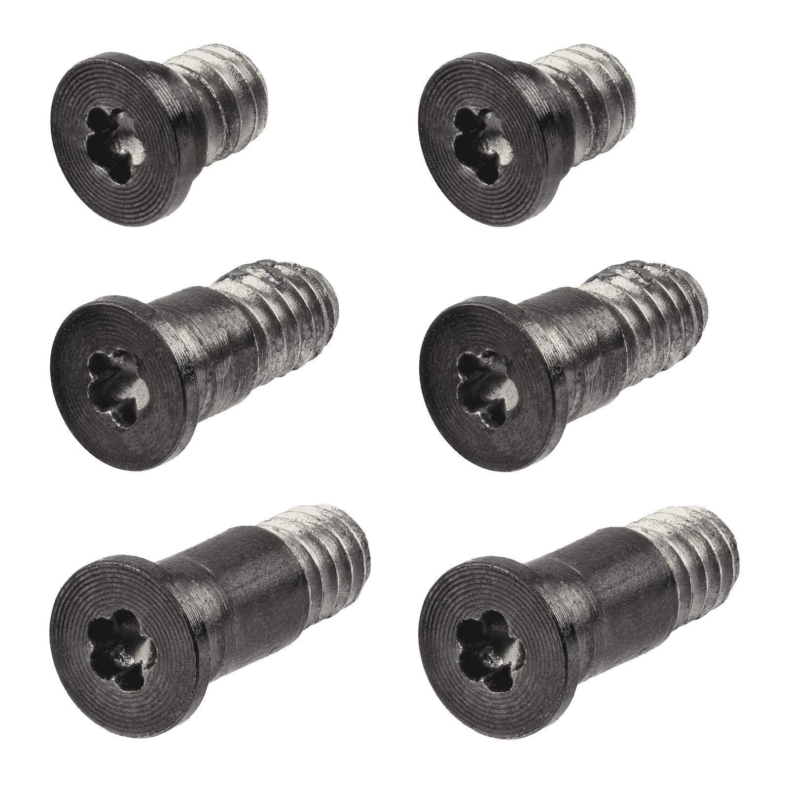Willhom Bottom Case Screws (Pentalobe P5) 6 pcs Replacement for MacBook Pro 13" A1708 (2016-2017) A2159 (2019) (Space Gray)