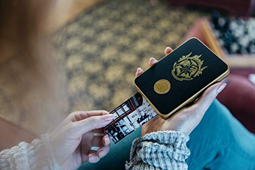 Harry Potter Magic Photo and Video Printer for iPhone and Android. Your Photos Come to Life Like Magic! - Black
