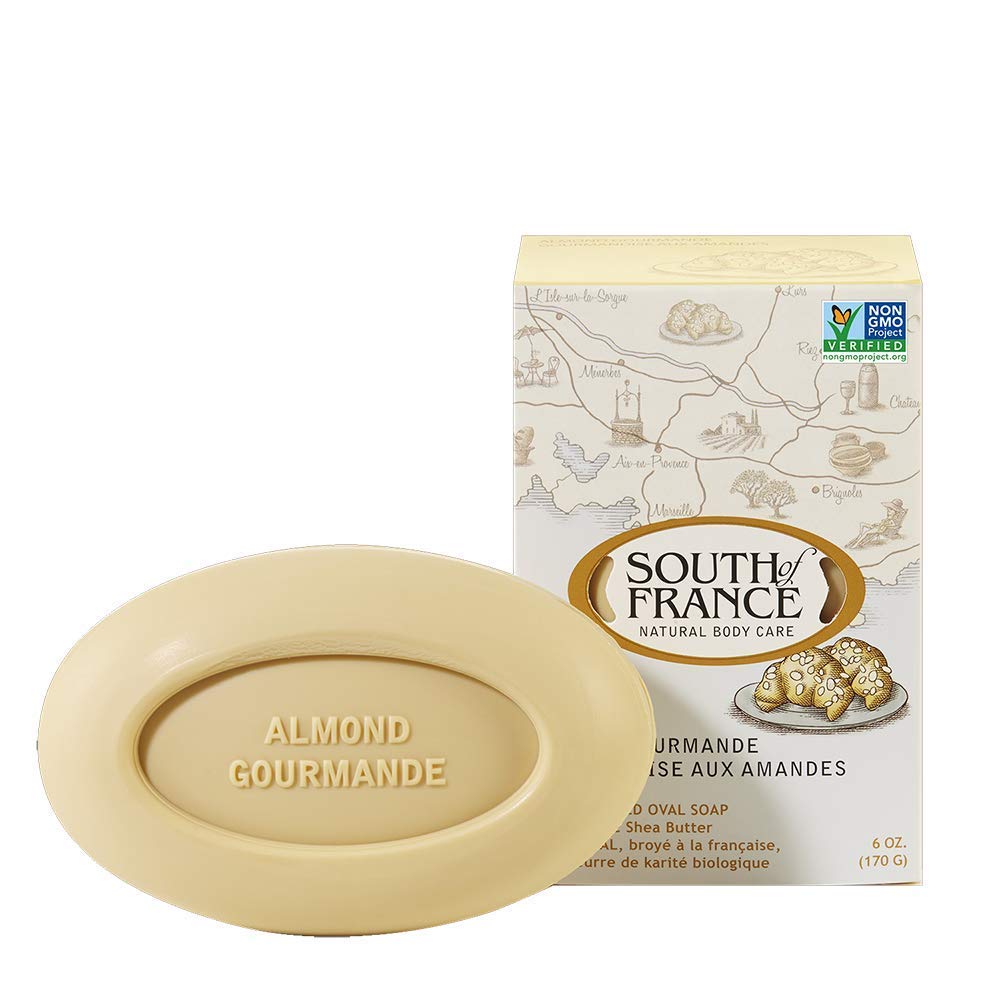 South Of France Bar Soap - 6 Fragrance Variety Bundle, 6 Ounce Bars In Sanisco Box