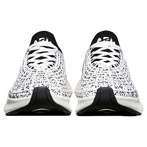 Athletic Propulsion Labs Men's Techloom Zipline Shoe, Black/White/Ombre (us_Footwear_Size_System, Adult, Men, Numeric, Medium, Numeric_9)