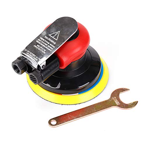 Air Random Orbital Sander Da Palm Sander Dual Action Polisher 5 Inch