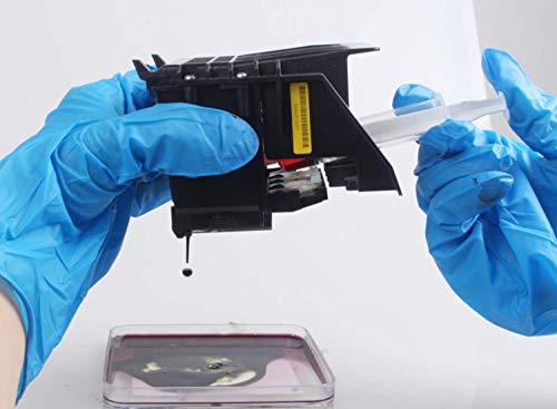Inkjet Printhead Cleaner for 950 951 952XL Ink Cartridges Work with Officejet Pro 8600 8610 8620 8100 8710 8720 8216 8210 8730 Printer Cleaning kit- 100ml