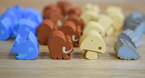 Blue Orange Kingdomino Origins, Family Strategy Board Game