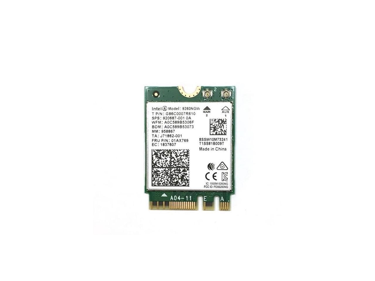 Intel® Wireless 9000 Series