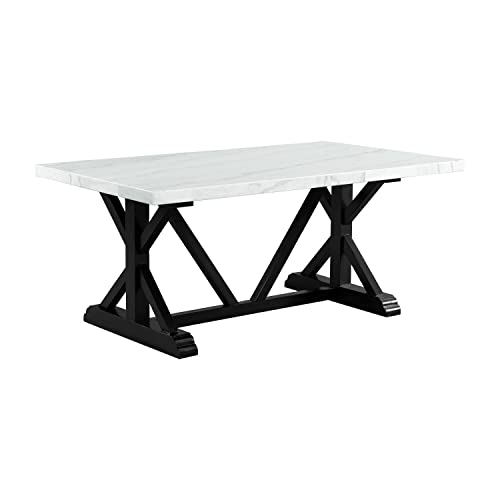 Picket House Furnishings Stratton 5PC Standard Height Dining Set-Table & Four Chairs