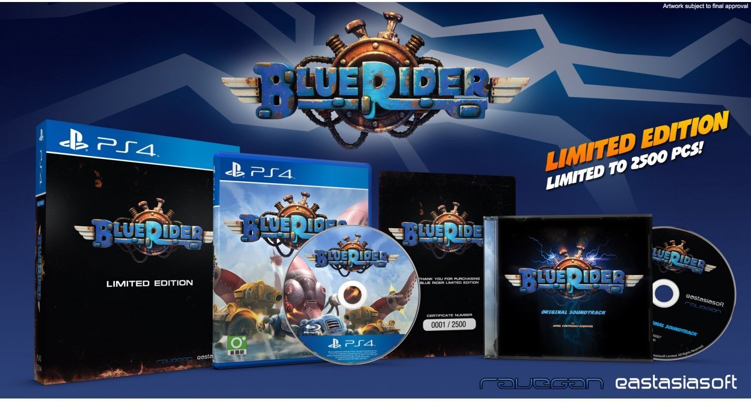 Blue Rider Limited Edition - PlayStation 4