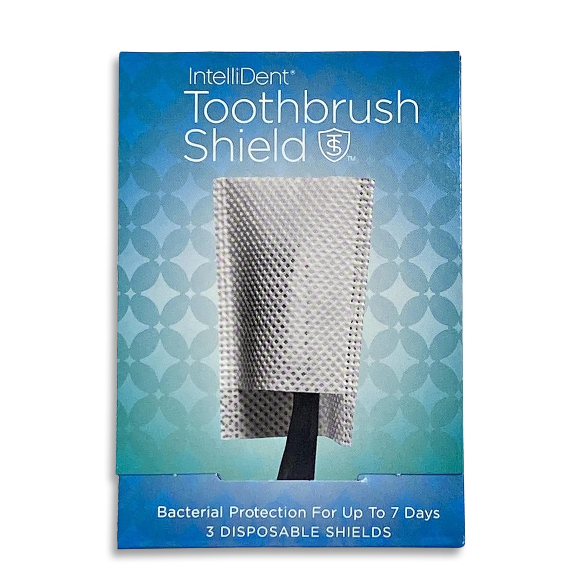 Intellident Toothbrush Shields - Pack of 3 Toothbrush Head Cover Caps - Breathable, Quick-Drying & Disposable - Perfect for Travel, Home & Office Use