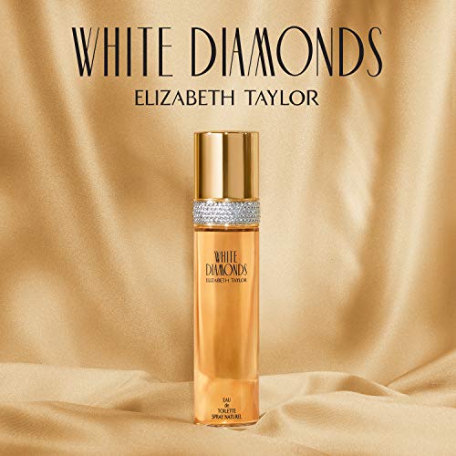 Elizabeth Taylor Elizabeth Taylor White Diamonds Women's Fragrance 4 Piece Gift Set, 1.7 Ounce Eau De Toilette Spray, 4 count