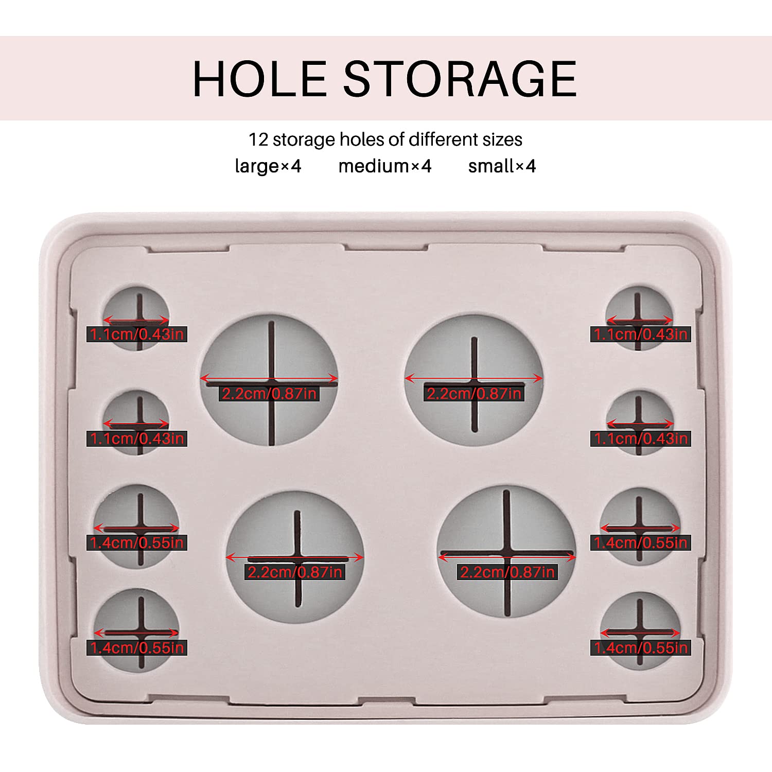 Make-Up Brush Holder,Brush Drying and Storage Box with Lid, Acrylic Makeup Brush Air Drying Rack Holder Cosmetic Brush Organizer, Waterproof Dustproof Container 12 Holes for Different Brush