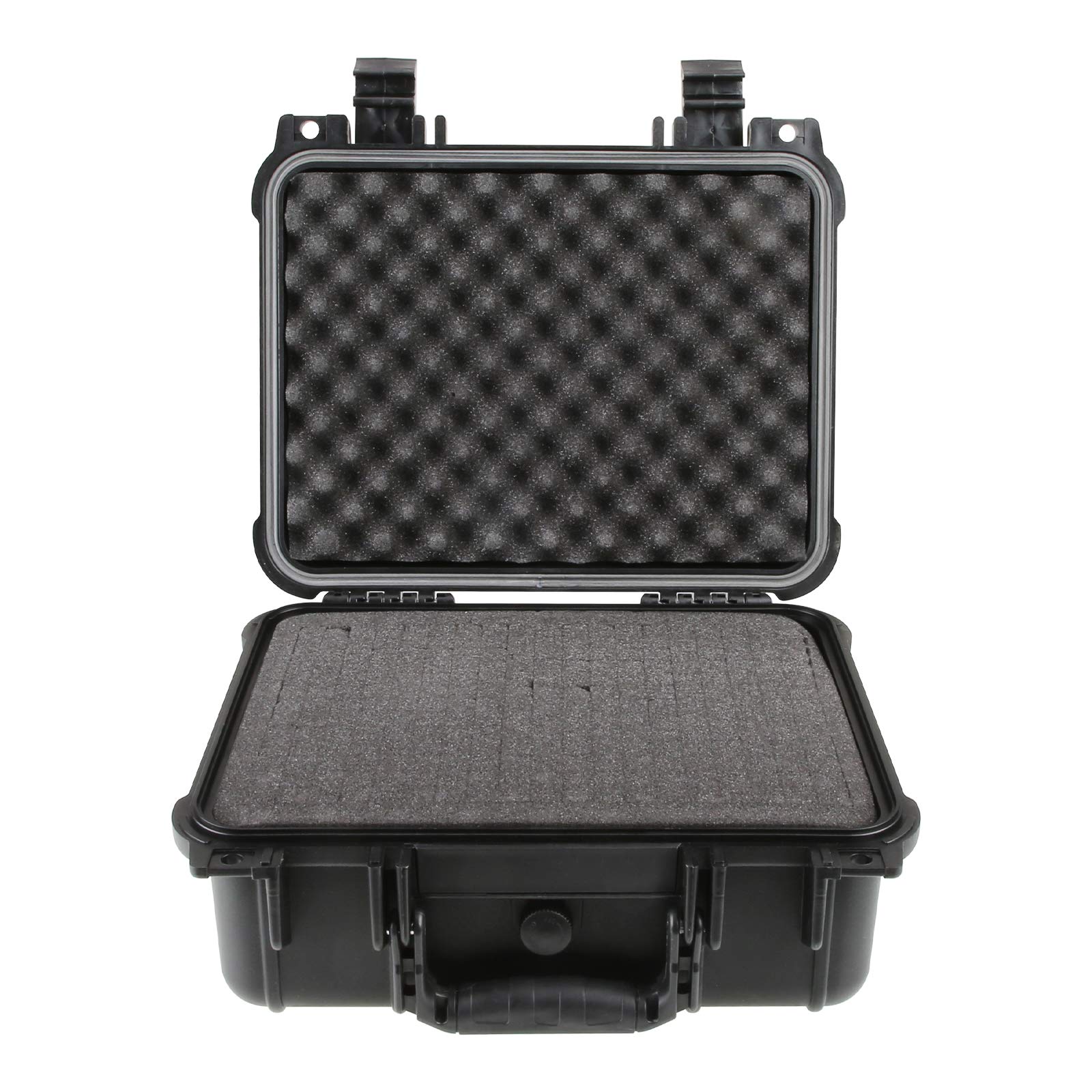 Olympia 13.47" Waterproof Hard Case with DIY Customizable Foam, Fit use of Gear, Equiment, Camera and so on