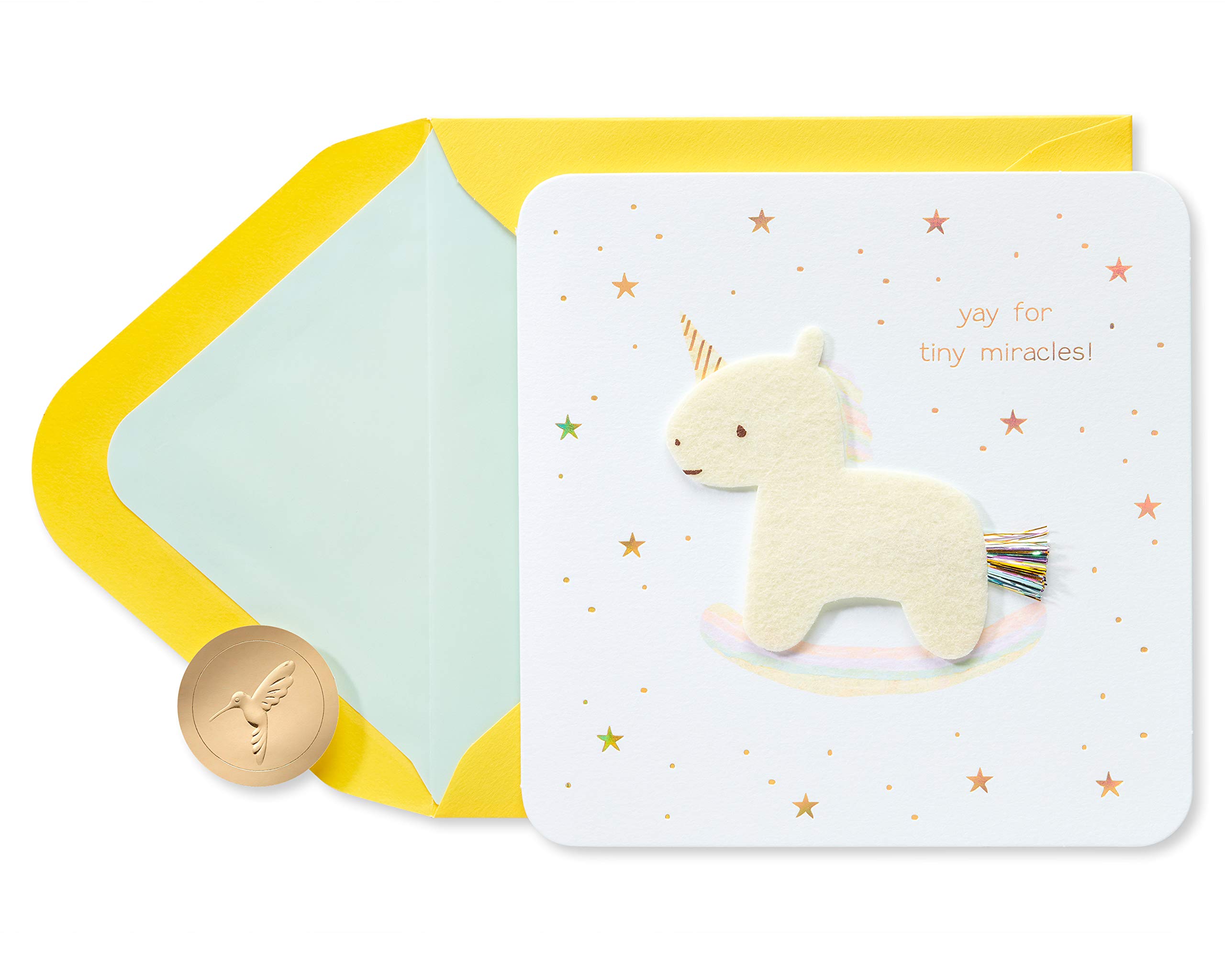 Papyrus New Baby Card (Magical Moment)