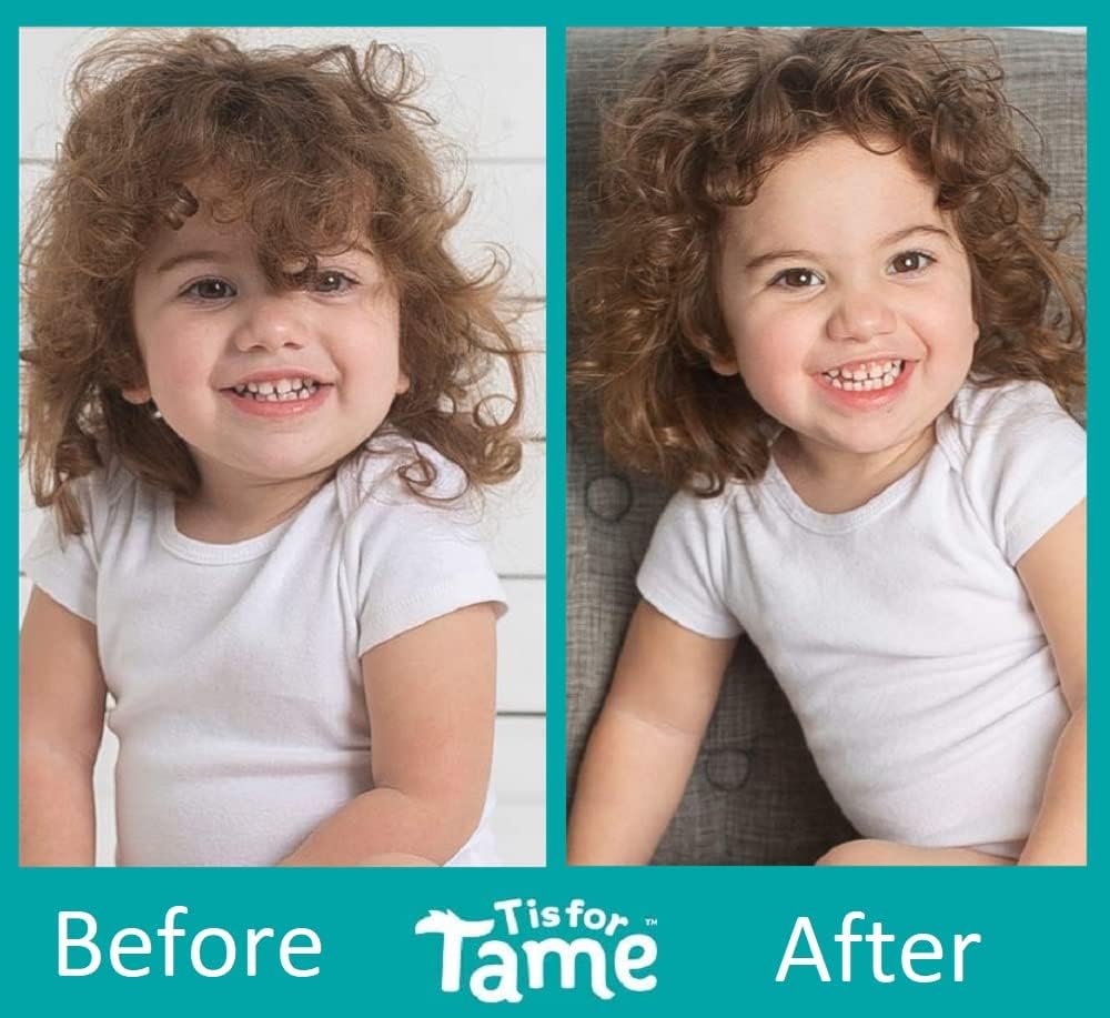 T is for Tame - Taming & Detangling spray - For Tangles, Knots & Frizz (4.2 Fl Oz Pack of 1)