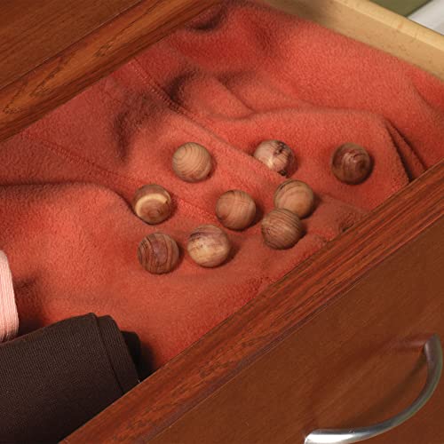 CedarFresh 17840-1 Red Cedar Wood Balls | Freshen and Protect Closets | 40-Pack