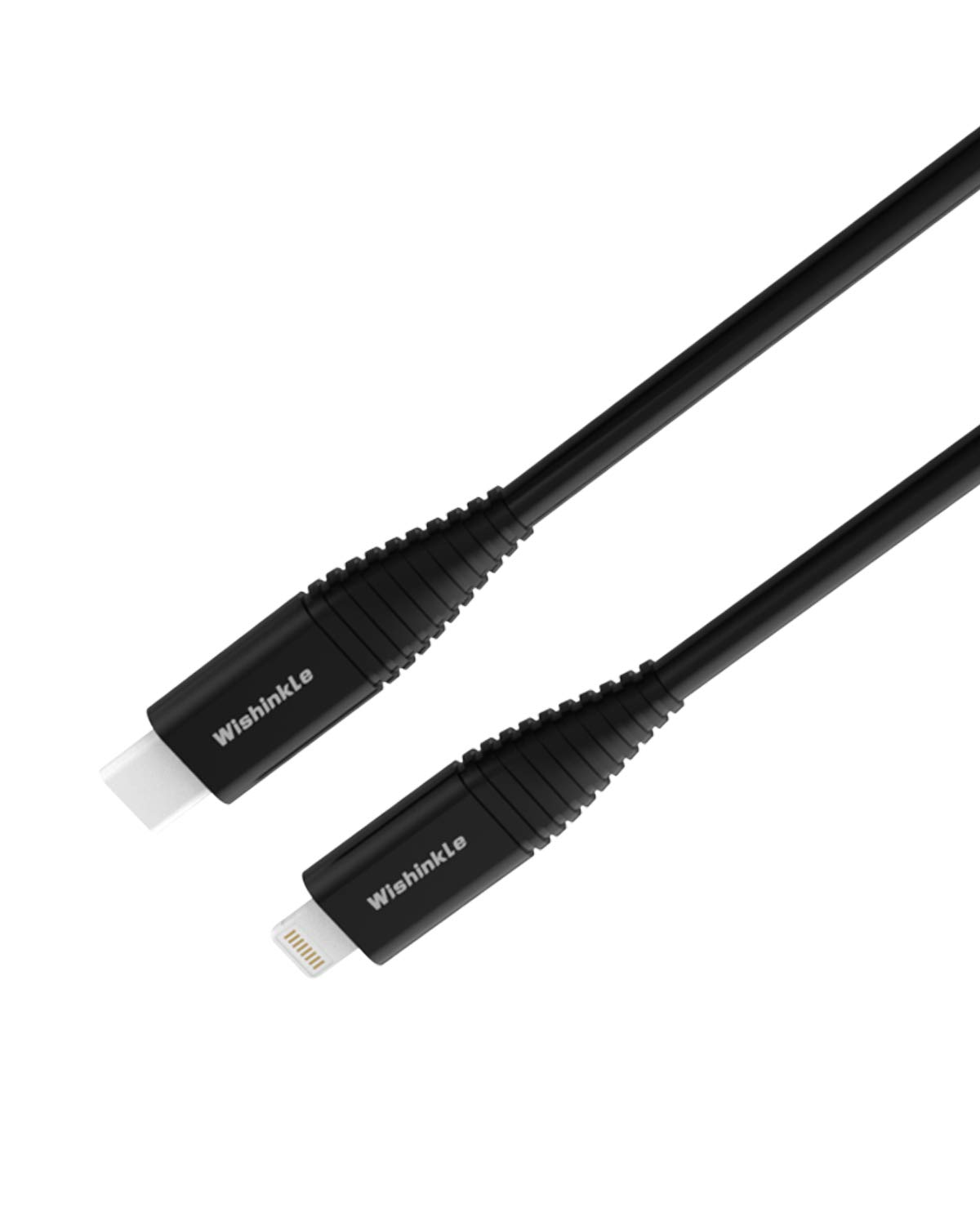 Wishinkle USB C to Lightning Cable 3.3ft iPhone 12 Charger [Apple MFi Certified] Type C to iPhone Cable for iPhone 12 11 Pro/X/8/8 Plus, iPad, Airpods Pro and More (B07XGVZHK3)