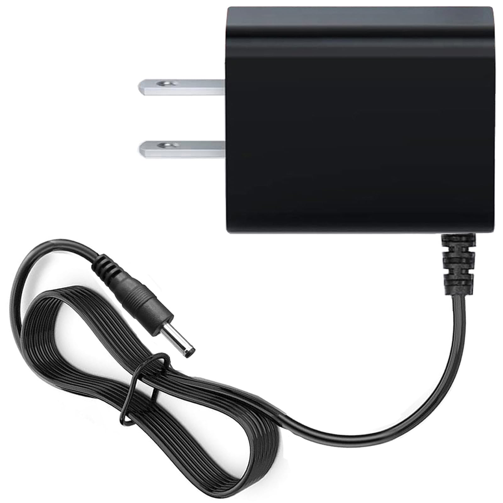 UpBright 6V AC/DC Adapter Compatible with Knee Icer Wrap D0660 10701 Kodiak Cube Glacier 10901 BEG10711 D 0660 00660 Logitech F540 Wireless Base A-E0001 843-000038 6VDC 600mA 6.0V Power Supply Charger