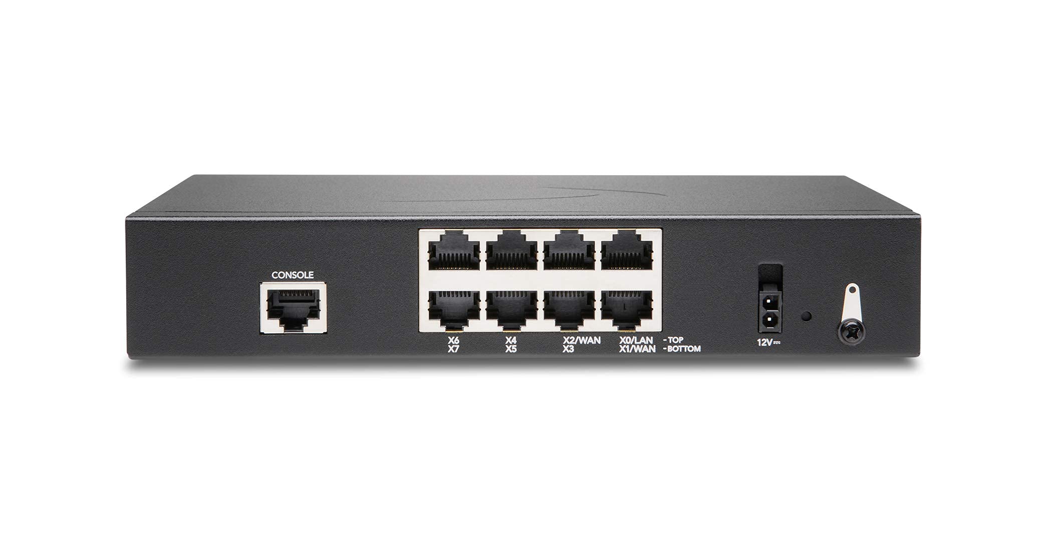 Sonicwall TZ370 Secure Upgrade Plus - 3YR Threat Edition (02-SSC-7287) | TZ370 Network Security Appliance with 3 Year Threat Protection Service Suite | Next-Generation Firewall