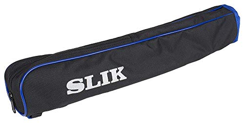 SLIK Sprint PRO III Travel Tripod EZ w/SH-707E 2-Way Head for Mirrorless/DSLR Sony Nikon Canon Fuji Cameras and More - Black (611-853)