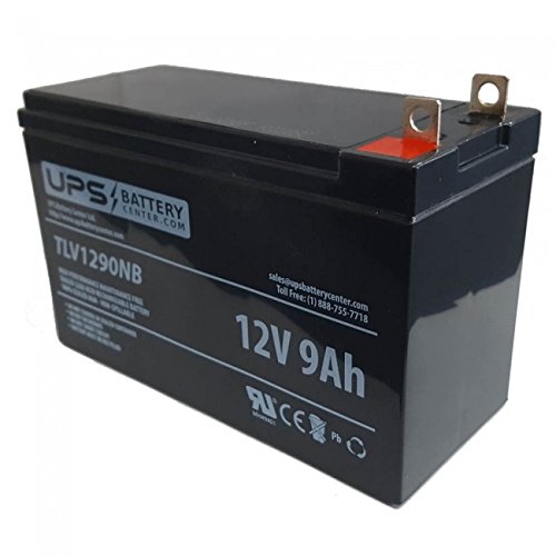 UPSBatteryCenter Compatible Replacement Battery for The Generac XG7000E 12V 9Ah Nut and Bolt