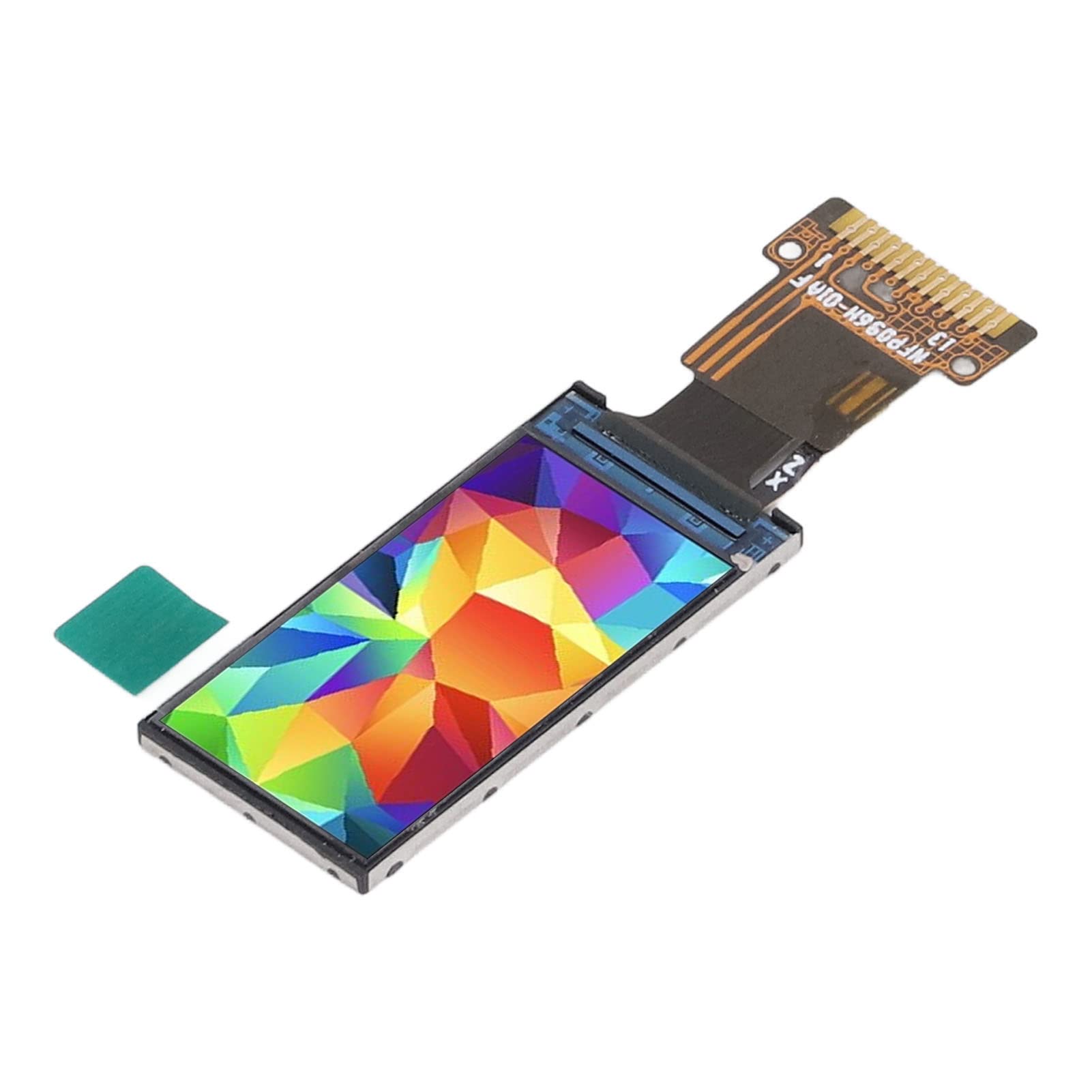 4PCS TFT Color Screen 0.96in Display Module SPI Interface ST7735S Drive 80x160 Welding Mounting for STM32 and Other Controller Boards