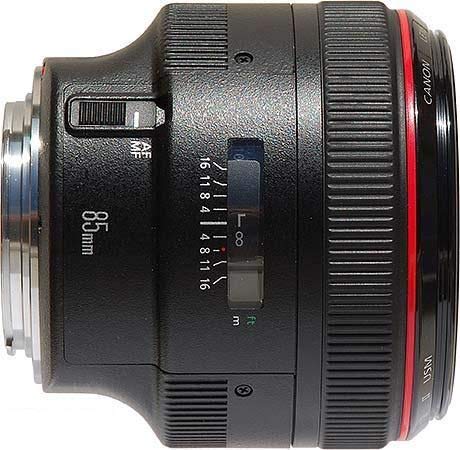 Canon EF 85mm f1.2L II USM Lens for Canon DSLR Cameras
